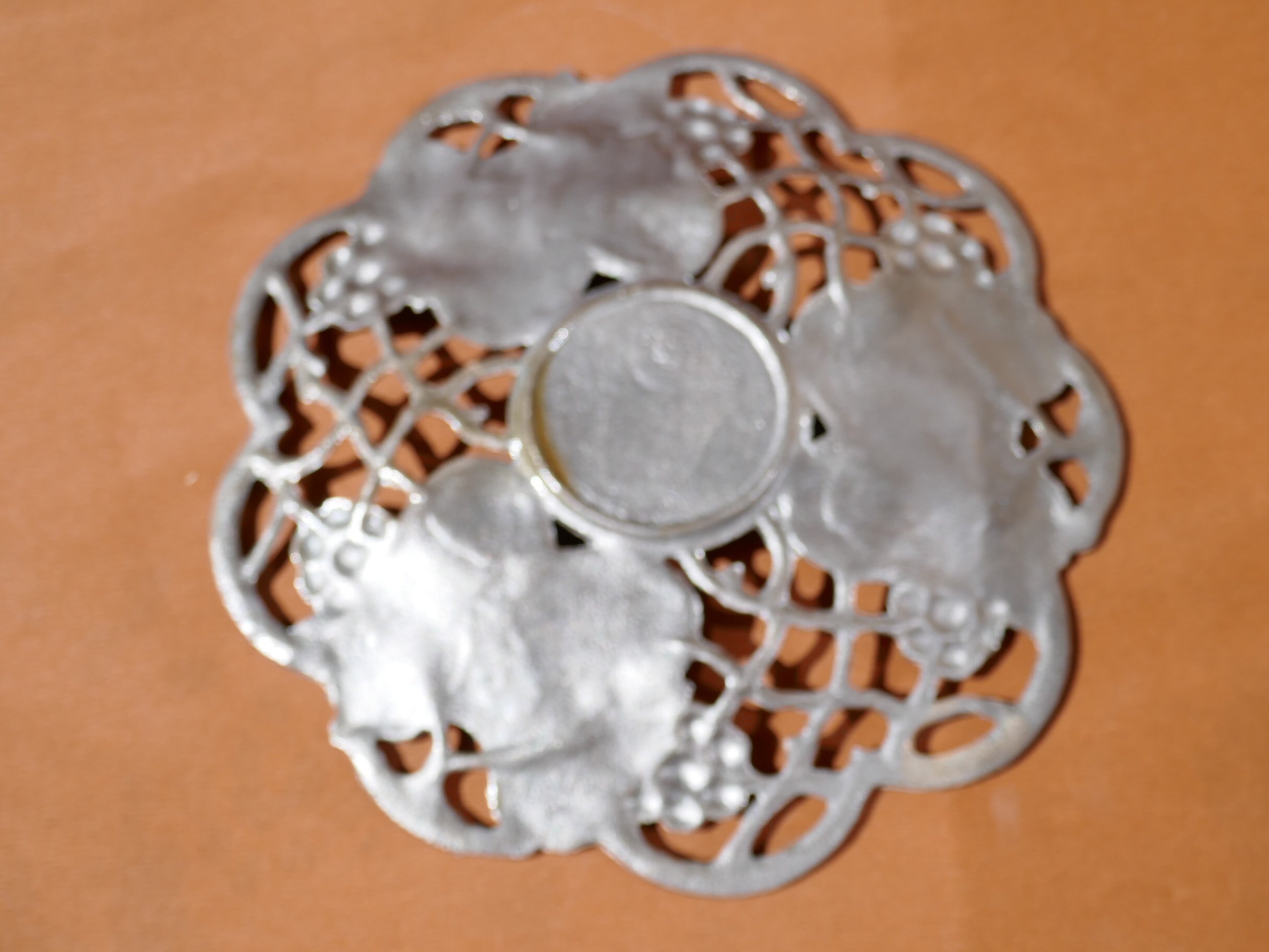 Cast Iron Decorative Plate, Vintage From Germany - Etsy