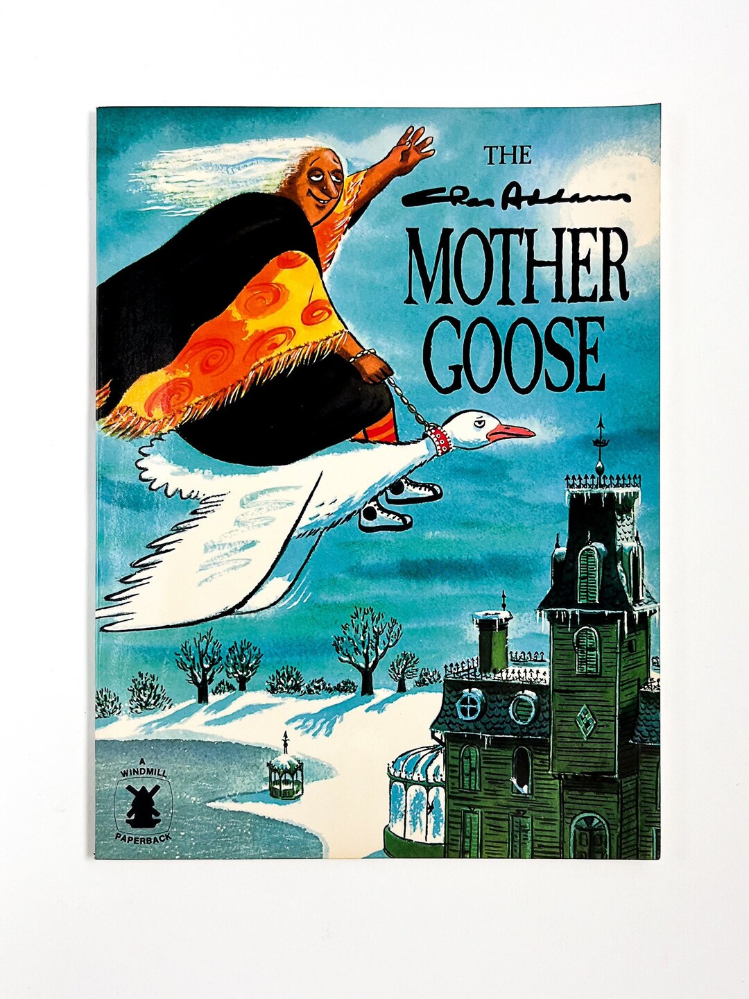 GOTH NURSERY RHYMES: 1967 First Paperback Edition of the Chas Addams ...