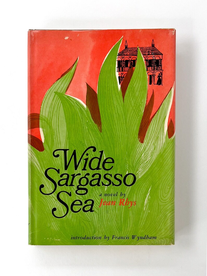 1966 First U.S. Edition of Jean Rhys' Acclaimed Novel WIDE SARGASSO SEA ...