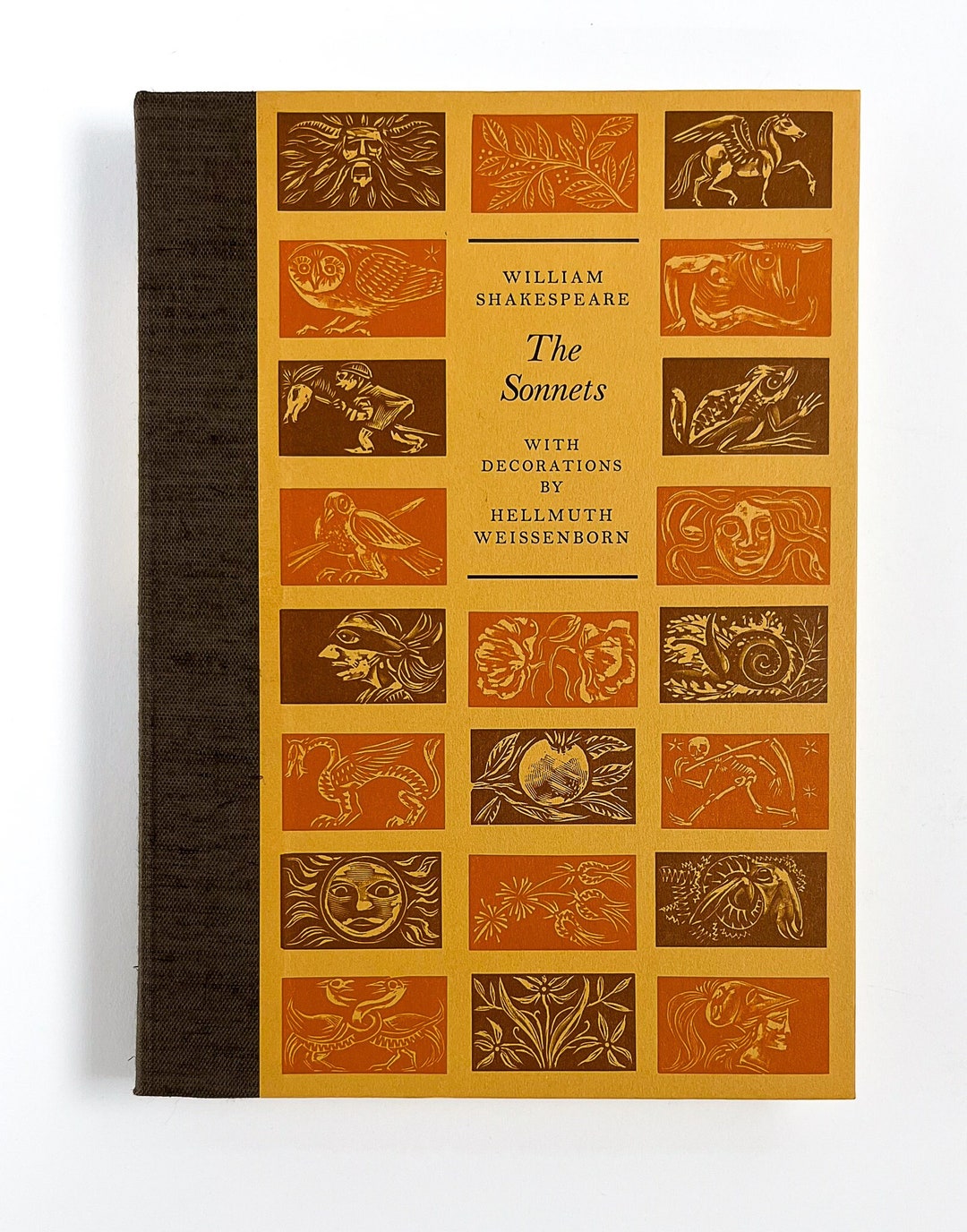 Beautiful Fine Press Edition of William Shakespeare's - Etsy