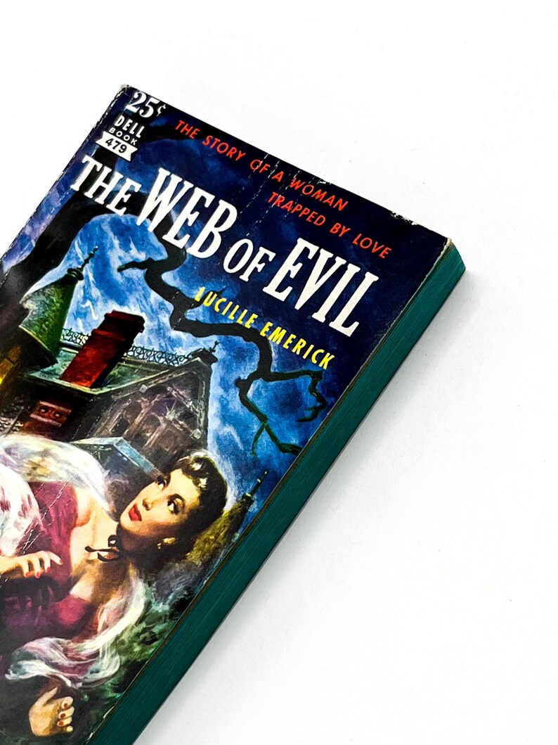 1951 First Printing of the Famed Dell Edition of Lucille Emerick's WEB ...