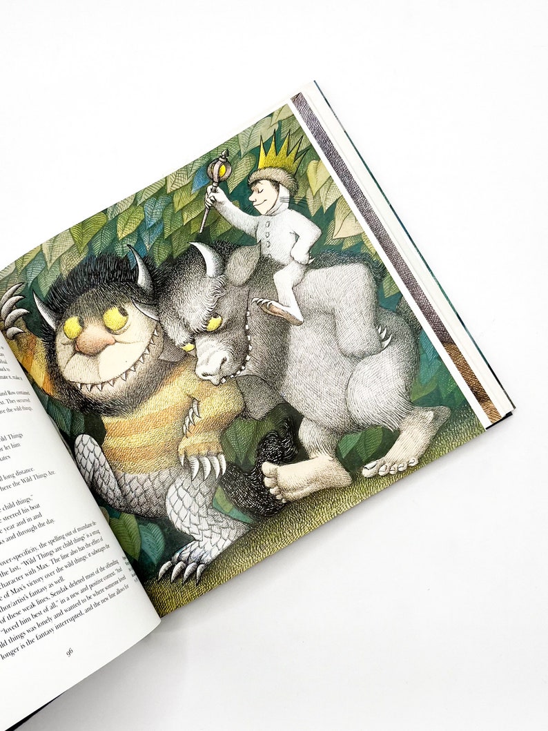 1984 Inscribed Early Edition of the Art of Maurice Sendak, an Essential ...
