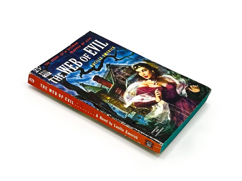 1951 First Printing of the Famed Dell Edition of Lucille Emerick's WEB ...