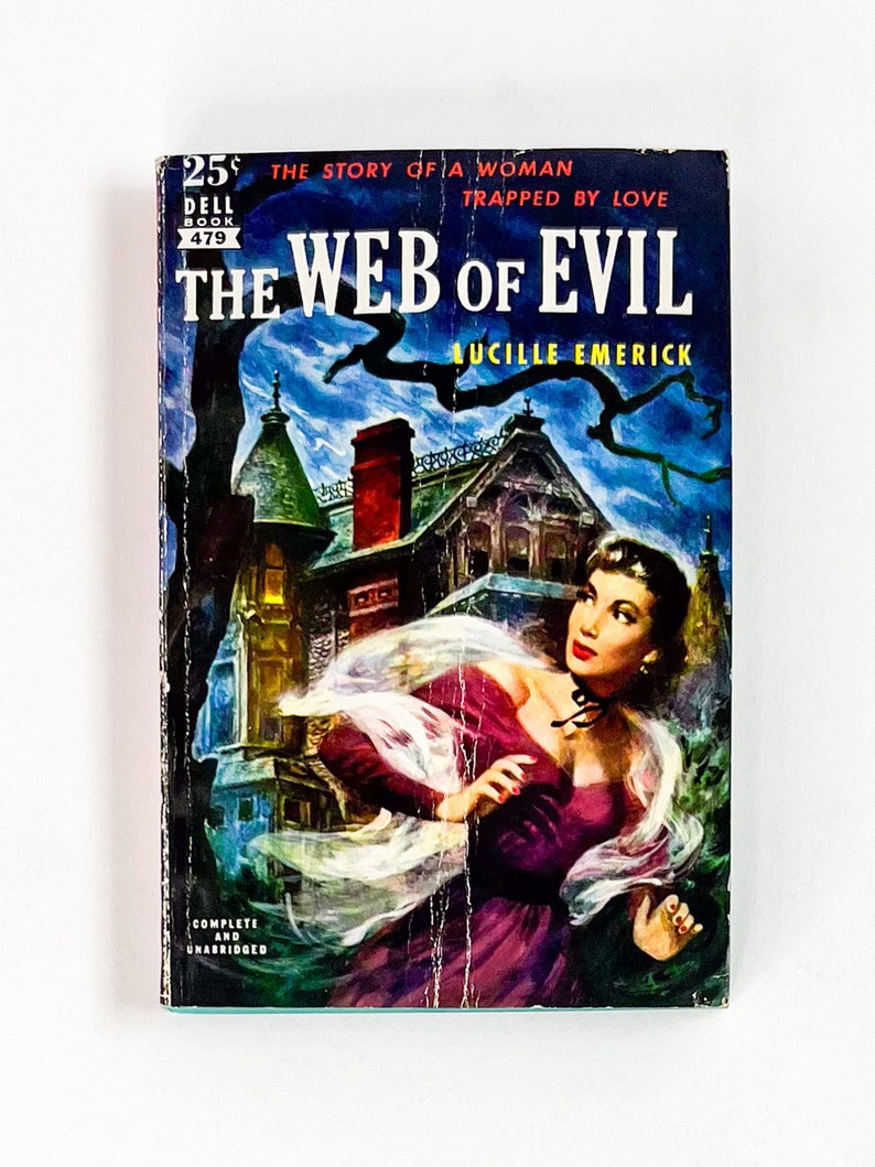 1951 First Printing of the Famed Dell Edition of Lucille Emerick's WEB ...