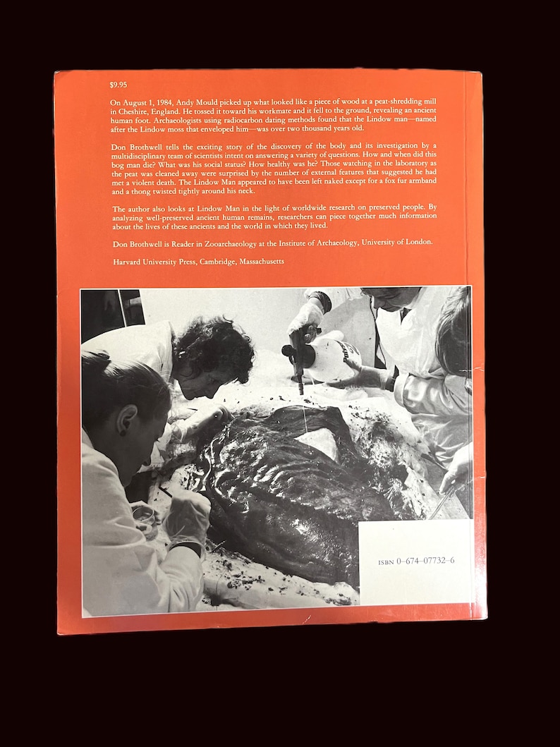 The Bog Man and the Barchaeology Pf People the Scientific Study of ...