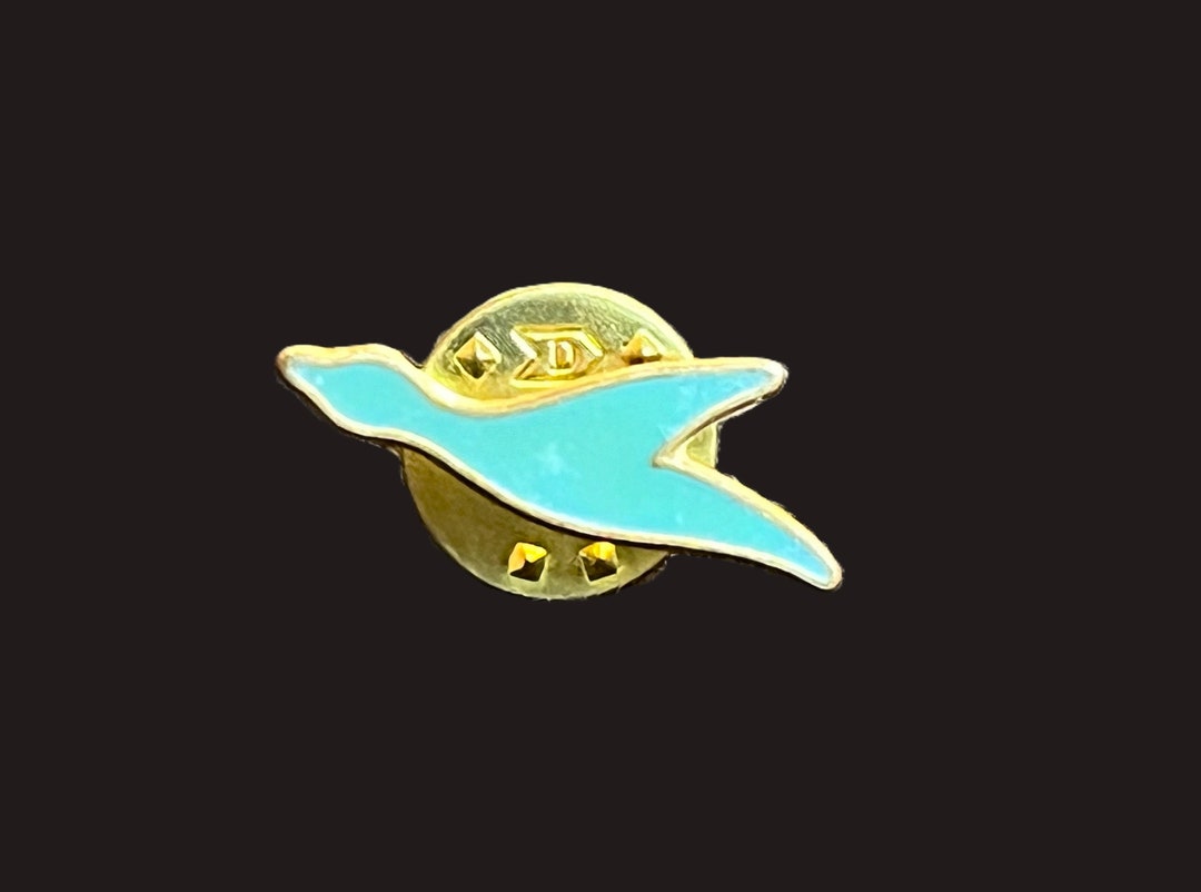 Old-fashioned Bluebird of Happiness Lapel Pin Pinch Back Pin Tie Tack ...