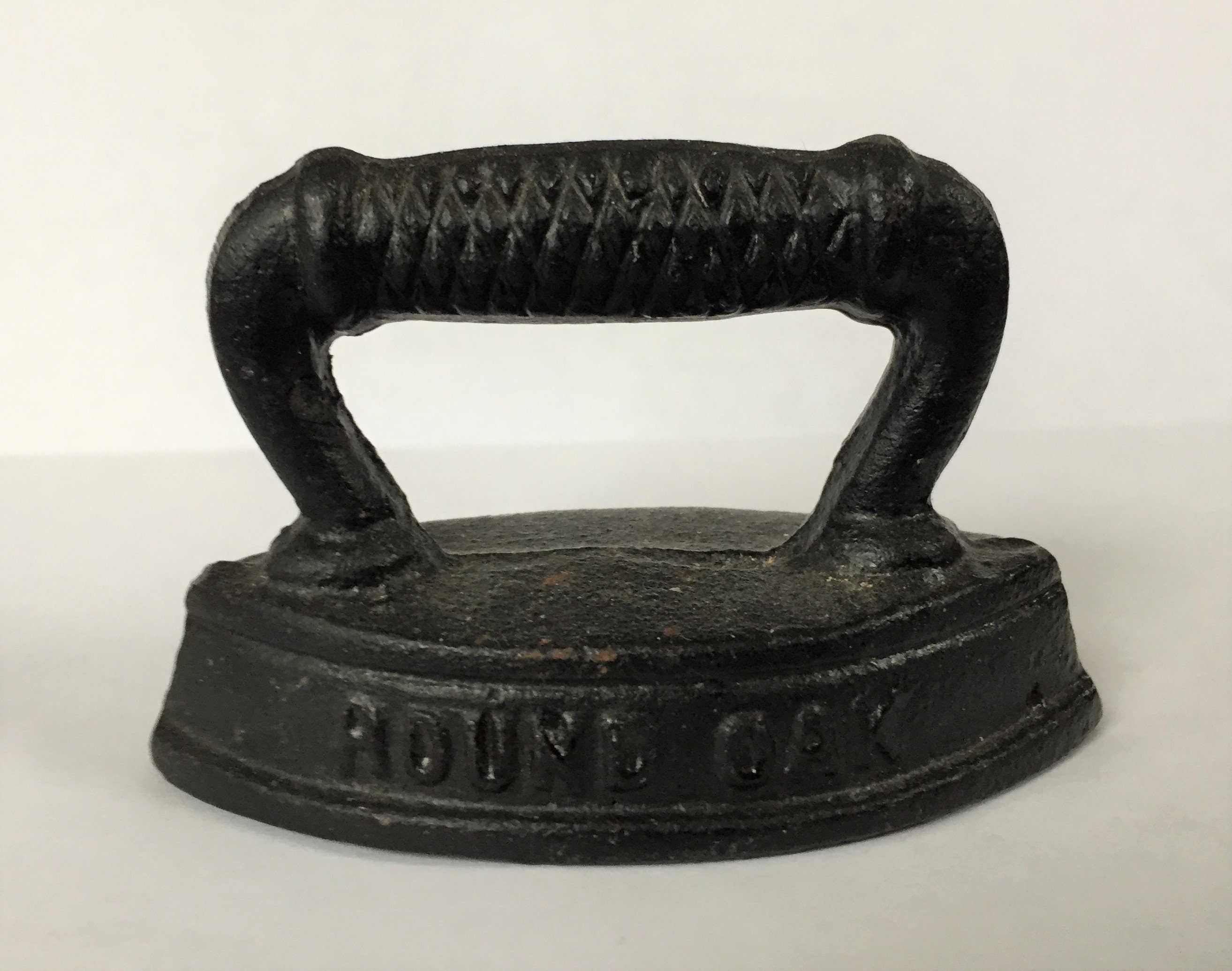 Round Oak Stoves and Ranges Miniature Iron Advertising - Etsy