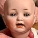 Antique Fums up Bisque Dolls - Etsy UK
