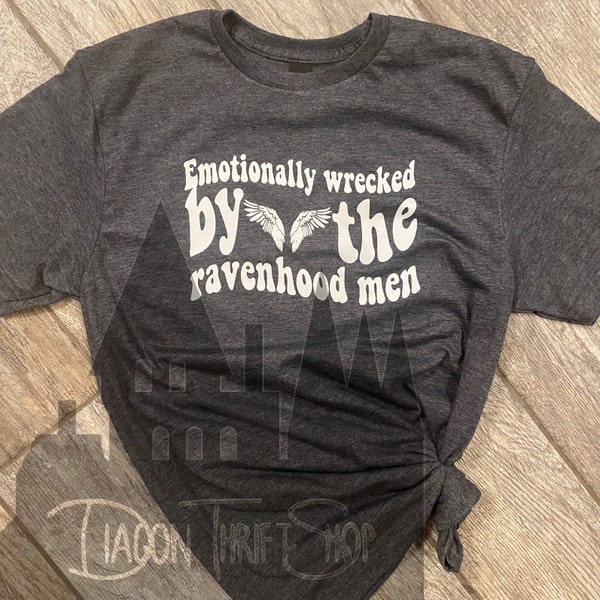 The Ravenhood Stickers - Etsy