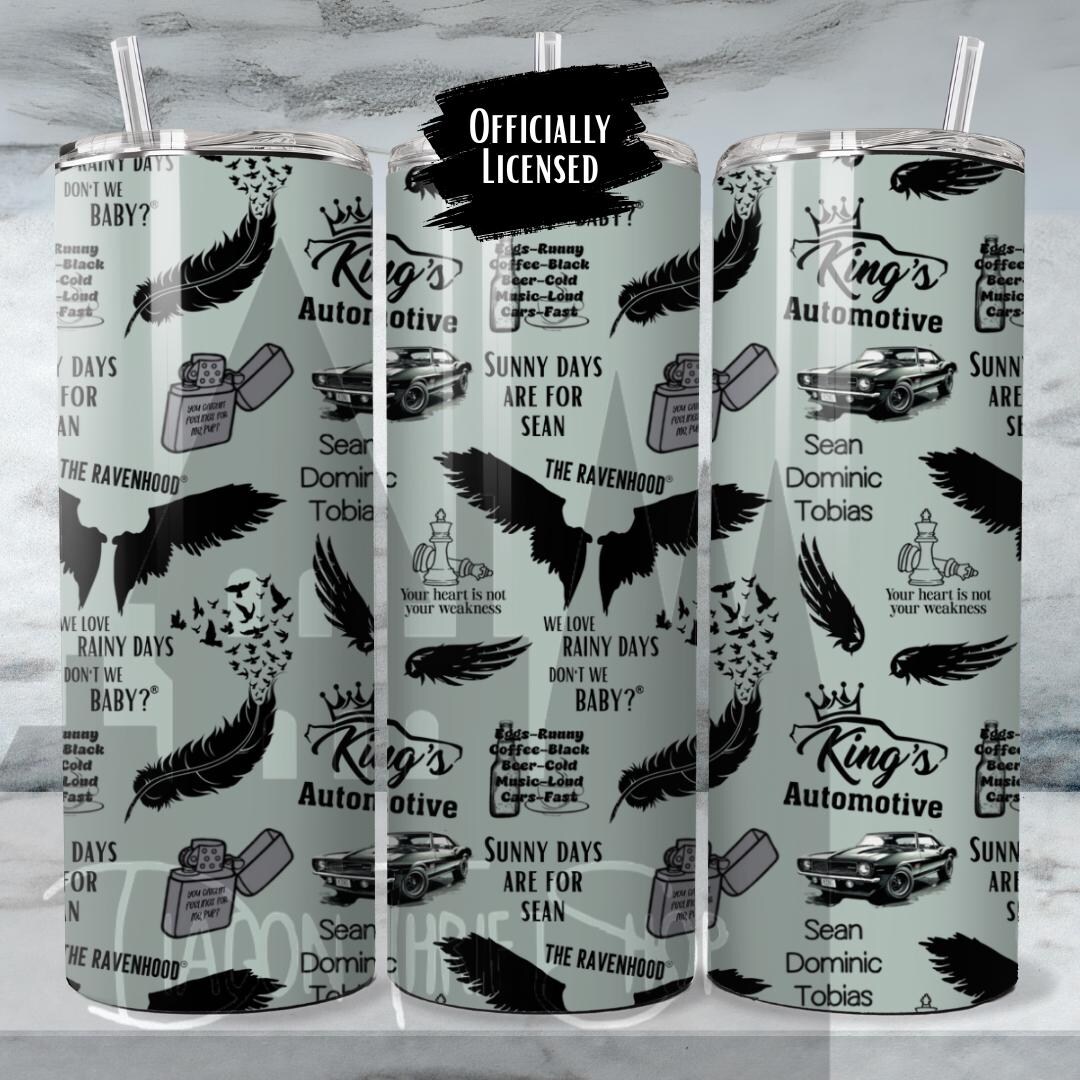 Officially Licensed the Ravenhood® 20oz Tumbler, Book Series Merch - Etsy