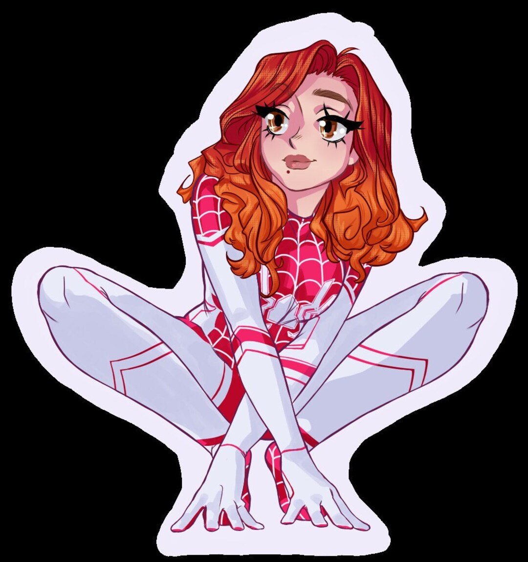 Spinneret Sticker - Etsy
