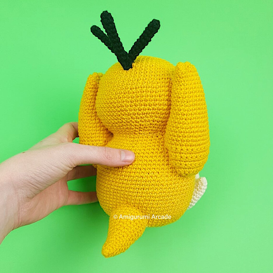 Confused Duck Crochet Pattern PDF - Etsy