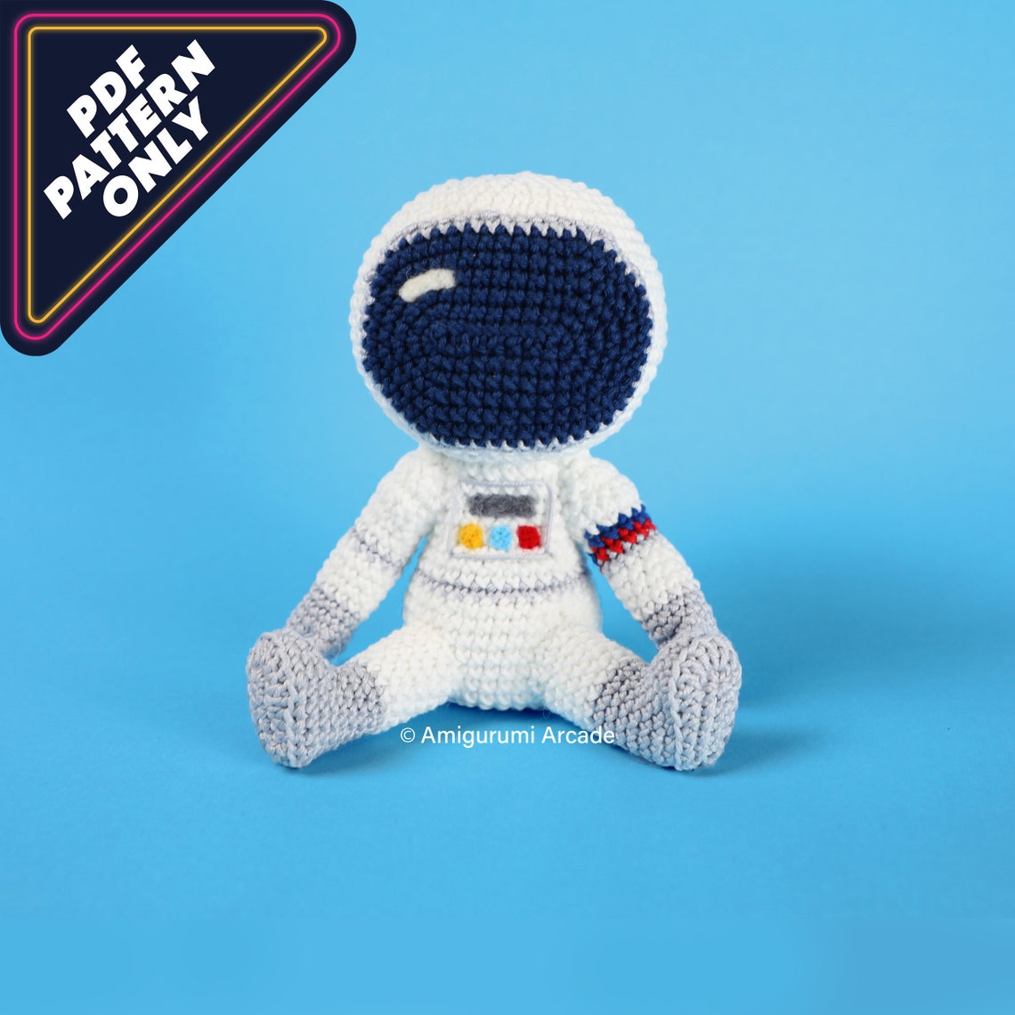 Astronaut Space Series Crochet Pattern PDF | Etsy