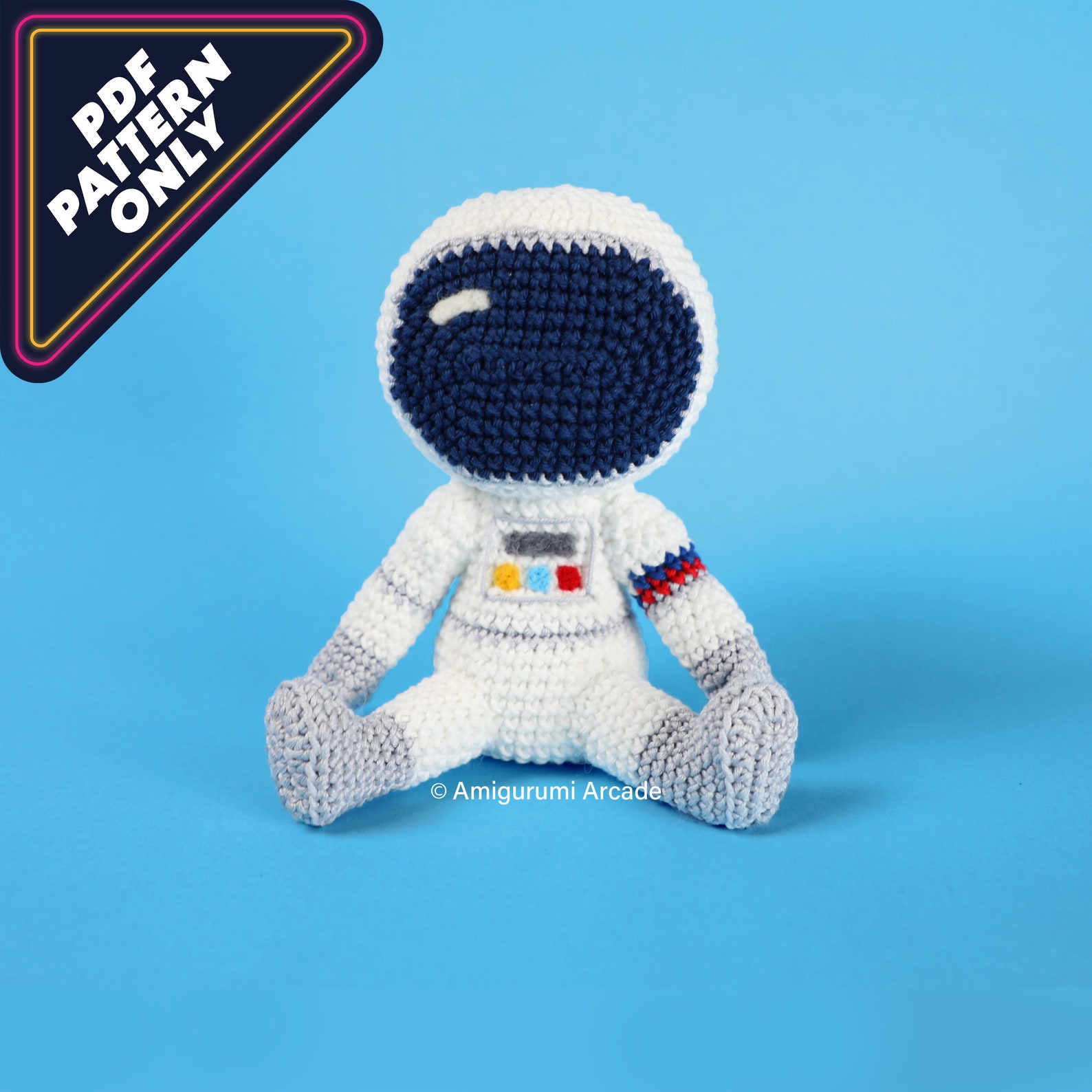 Astronaut Space Series Crochet Pattern PDF | Etsy