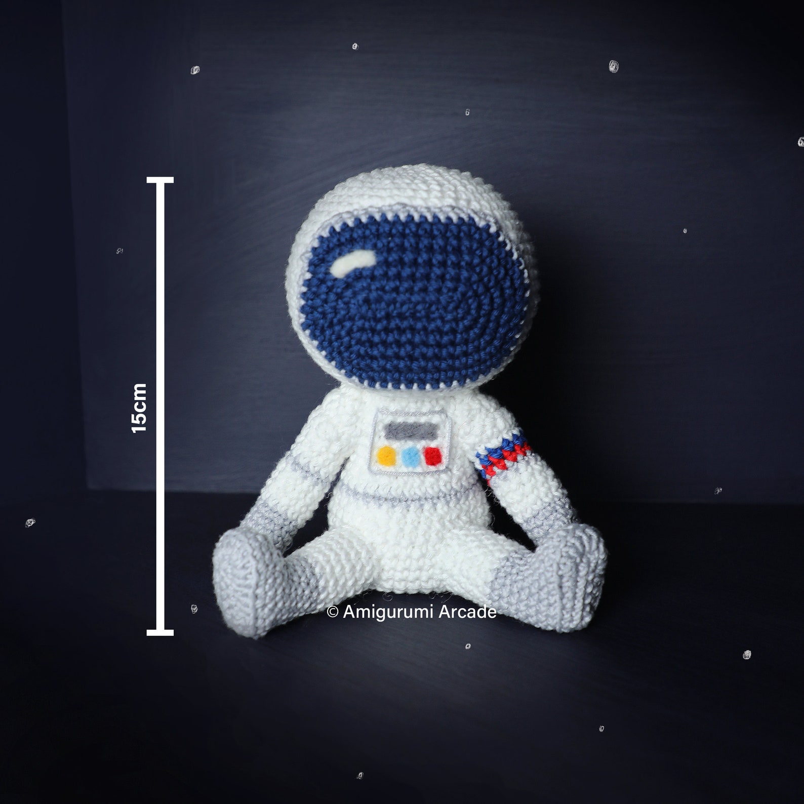 Astronaut Space Series Crochet Pattern PDF | Etsy