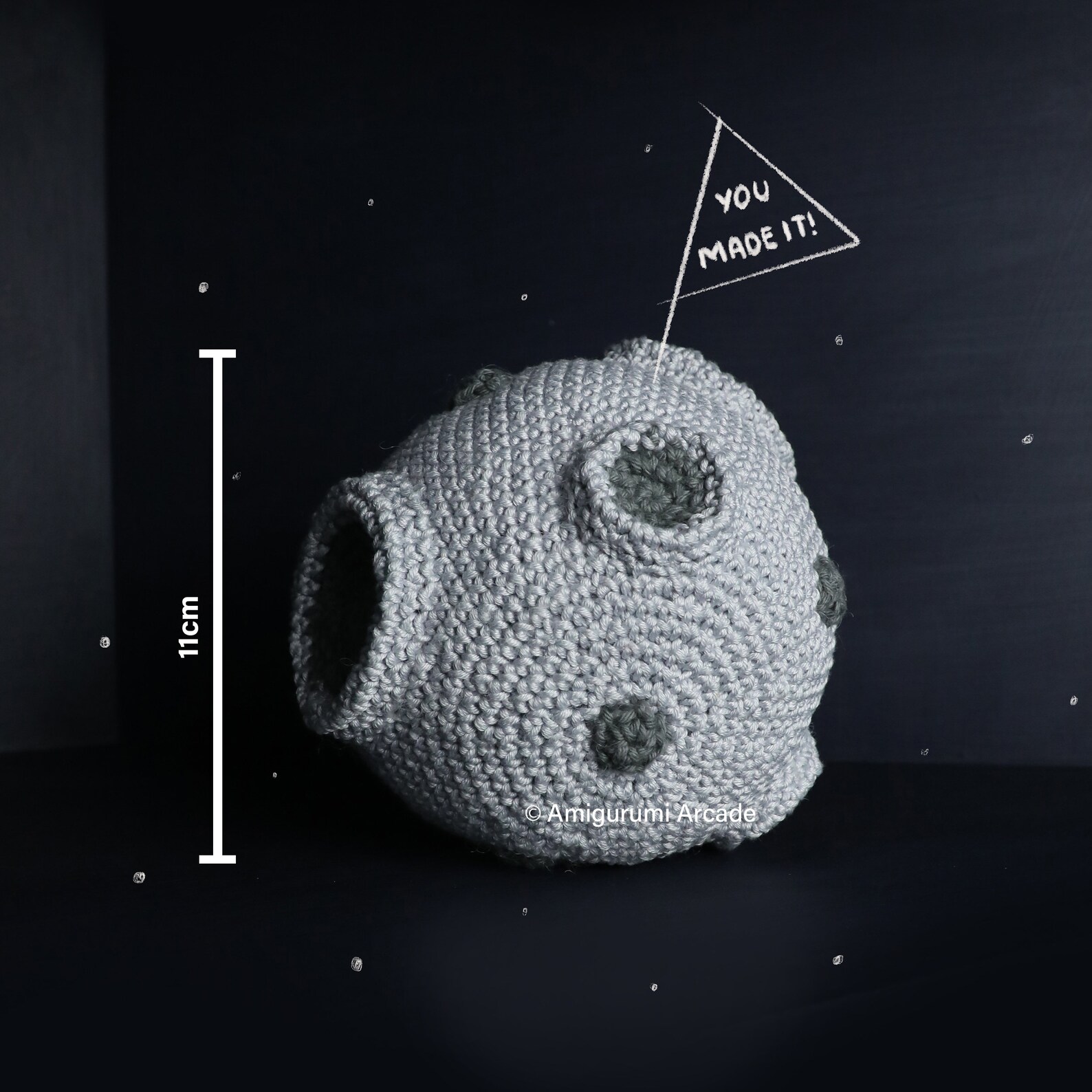 Astronaut Moon and Rocket Space Series Crochet Pattern - Etsy