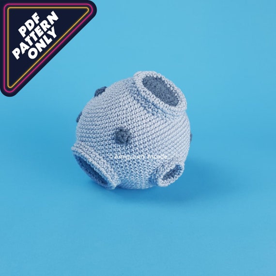 The Moon Space Series Crochet Pattern PDF | Etsy