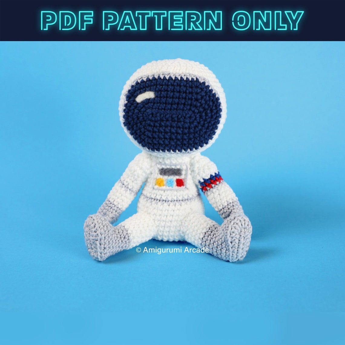 Astronaut | Space Series | Crochet Pattern PDF - Etsy