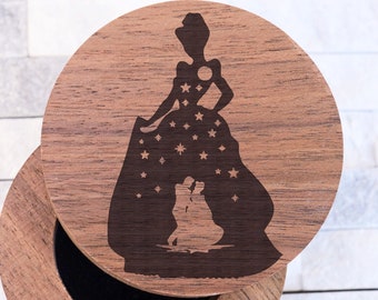 Disneyland Proposal Ring Box - Etsy