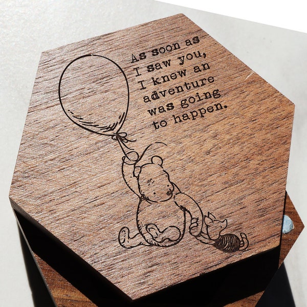 Winnie the Pooh Jewellery Box - Etsy
