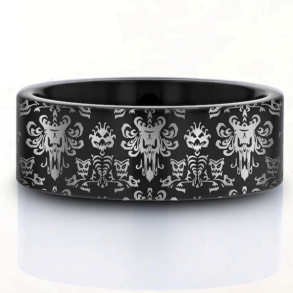 Haunted Ring - Etsy