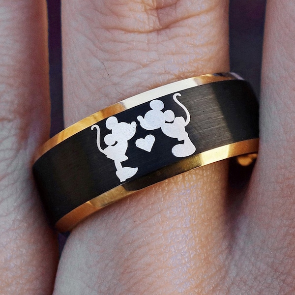 Mickey and Minnie - Etsy