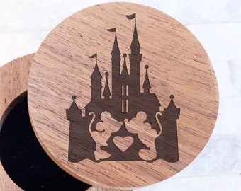 Mickey Mouse Engagement Ring Box - Etsy