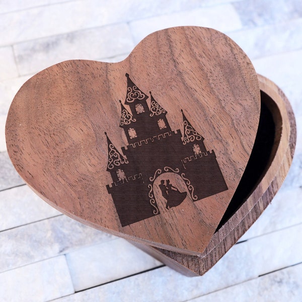 Cinderella Engagement Ring - Etsy