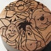 Winnie the Pooh Piglet Tigger Eeyore Wedding Ring Box, Disney Engraved ...