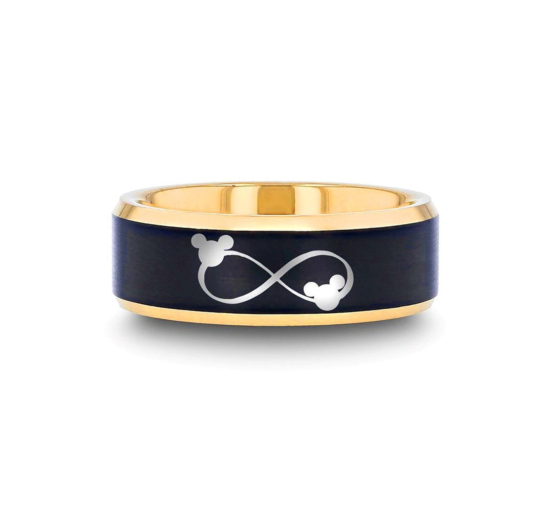 Disney Infinity Mickey Minnie Ring, Disney Mickey Wedding Ring Mickey ...
