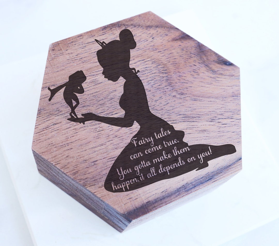 Princess and the Frog Wedding Ring Box, Disney Princess and Frog ...