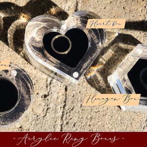 Disney Castle Proposal Box, Disneyland Wedding Ring Box, Disneyland ...