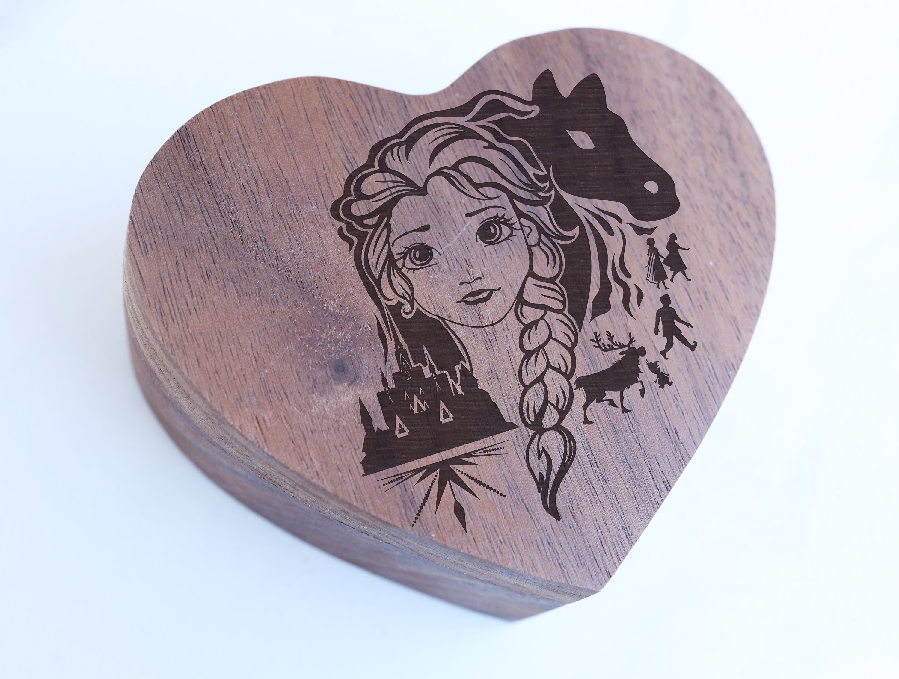 Disney Frozen Ring Box Olaf Proposal Wedding Ring Box | Etsy