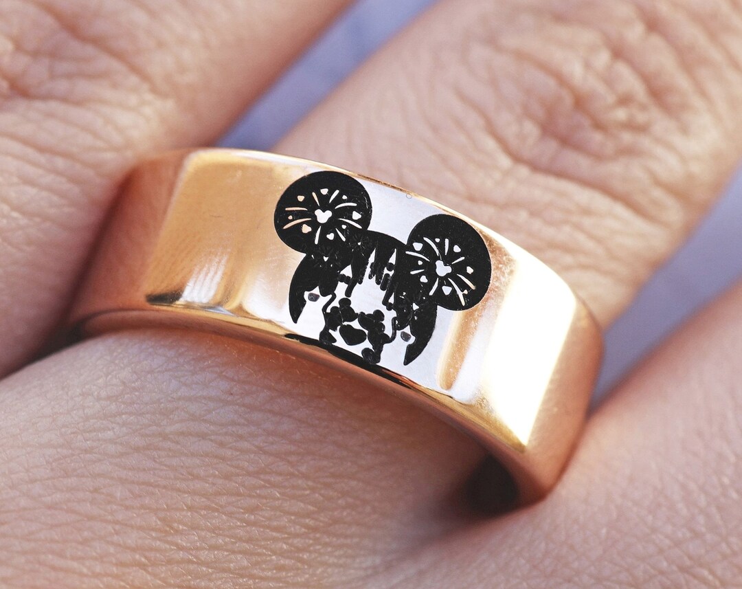 Minnie mouse promise ring store