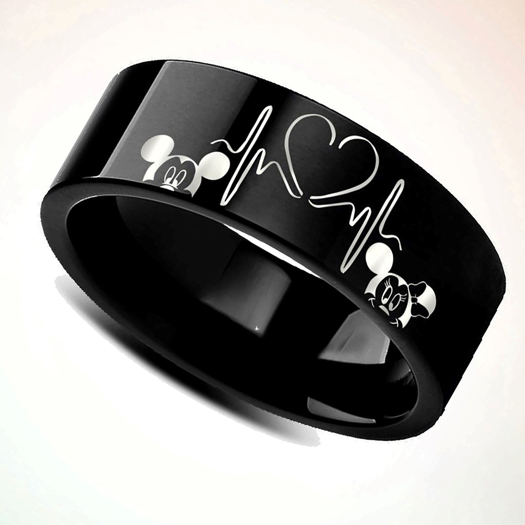 Disney Wedding Ring Wedding Band Disney Engagement Ring - Etsy