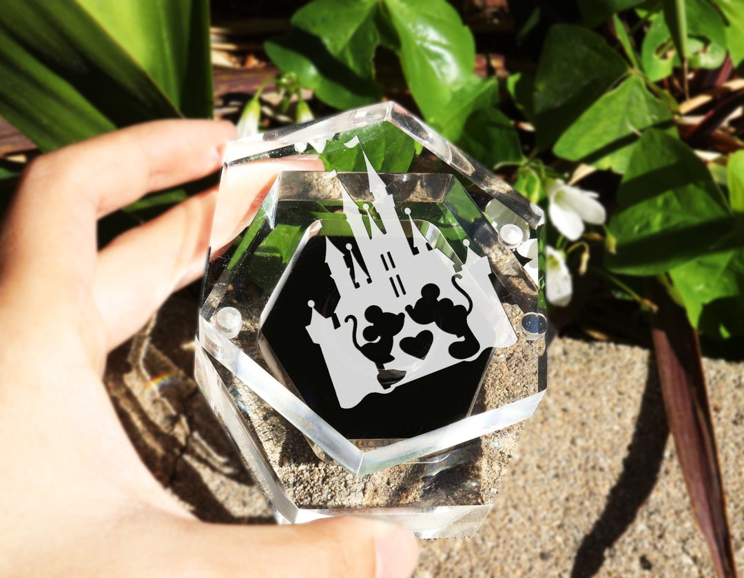 Disney Castle Proposal Box, Disneyland Wedding Ring Box, Disneyland ...