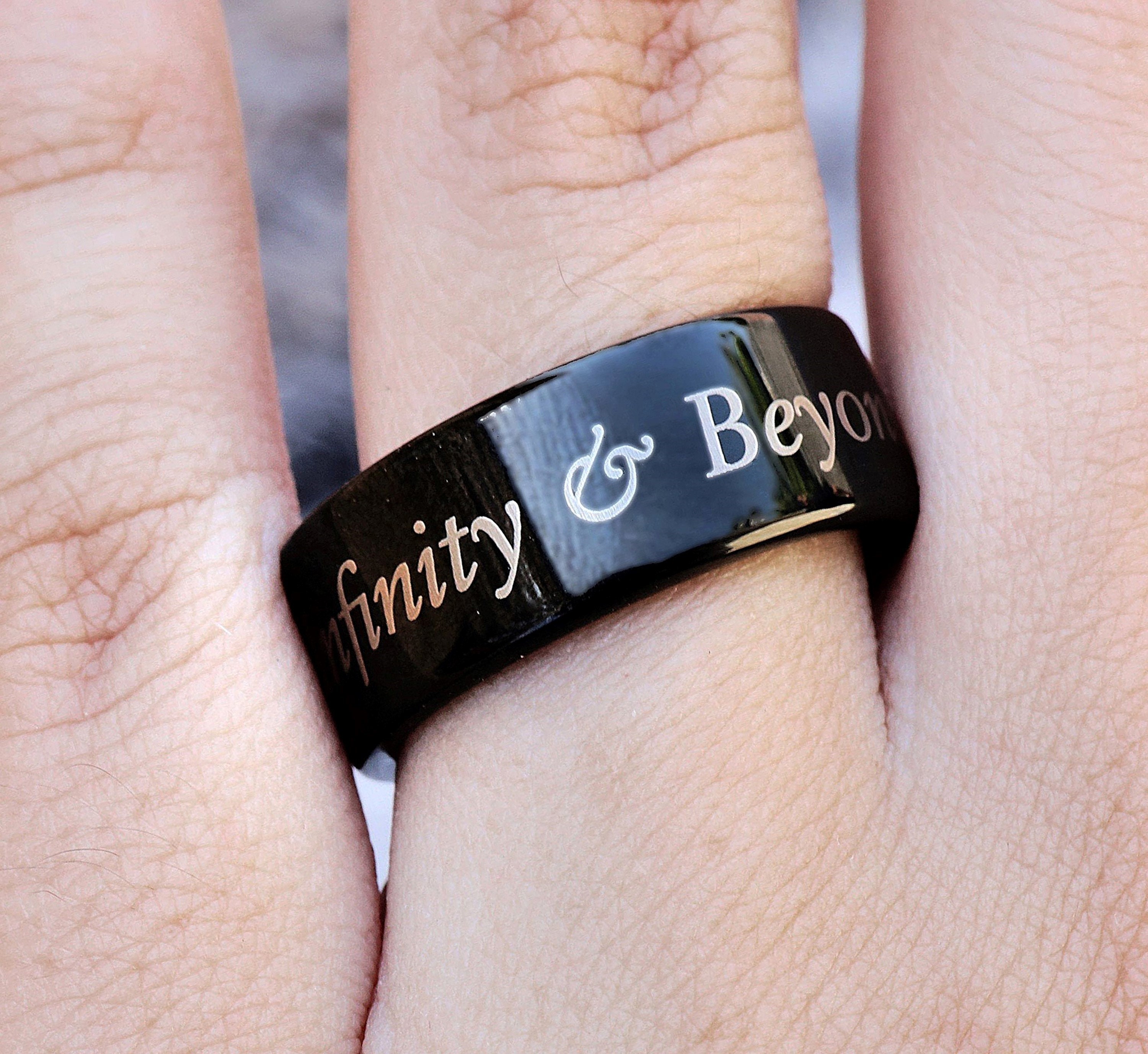 Toy Story Themed To Infinity & Beyond Ring Disney Toy Story | Etsy