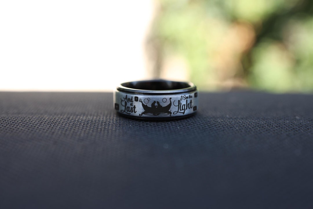 Disney Tangled Ring, Tangled Wedding Band, Rapunzel Wedding Ring ...