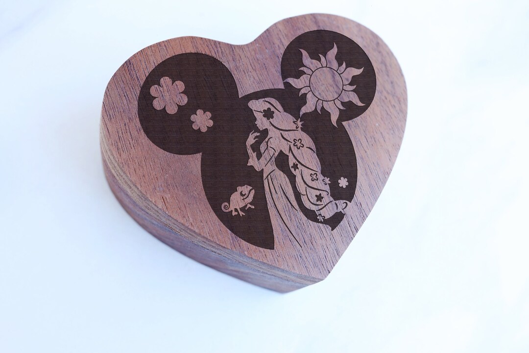 Disney Tangled Ring Box, Rapunzel Proposal Wedding Ring Box, Princess ...