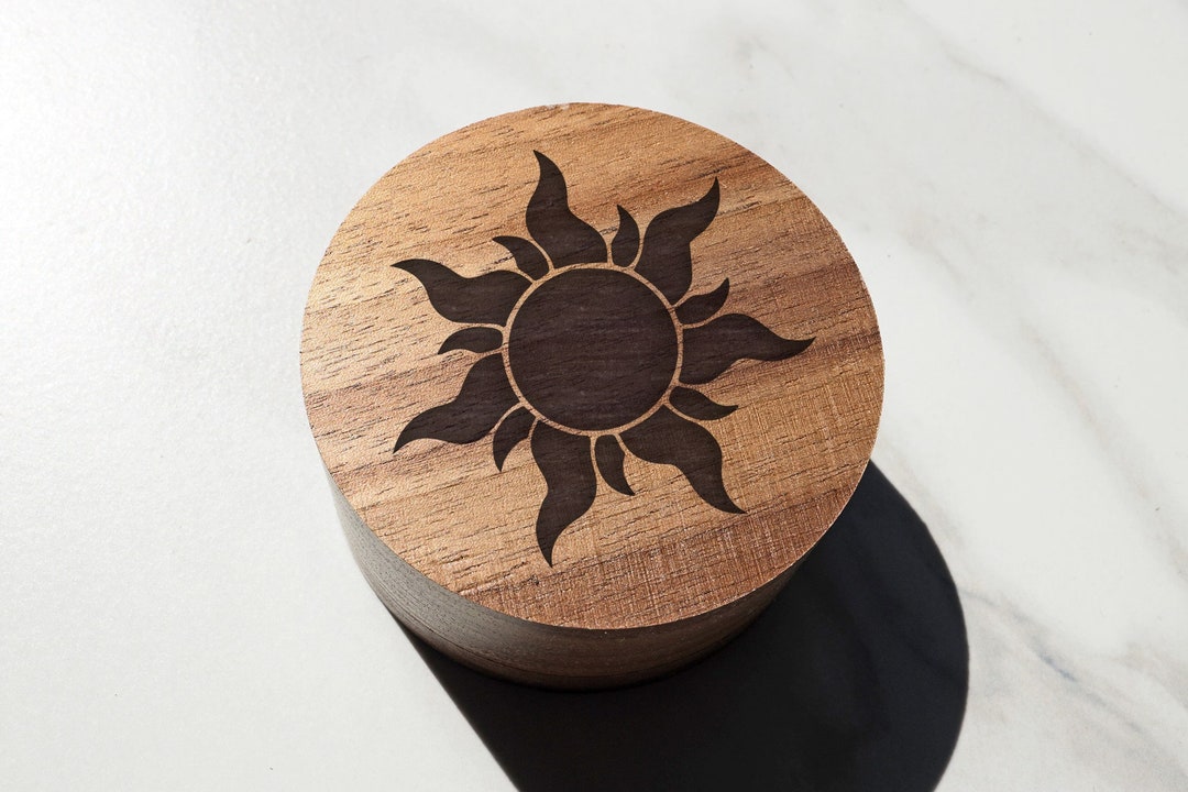 Disney Tangled Sun Ring Box, Rapunzel Proposal Wedding Ring Box ...