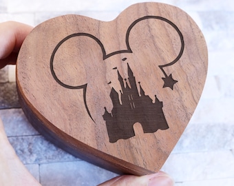 Disneyland Proposal Ring Box - Etsy