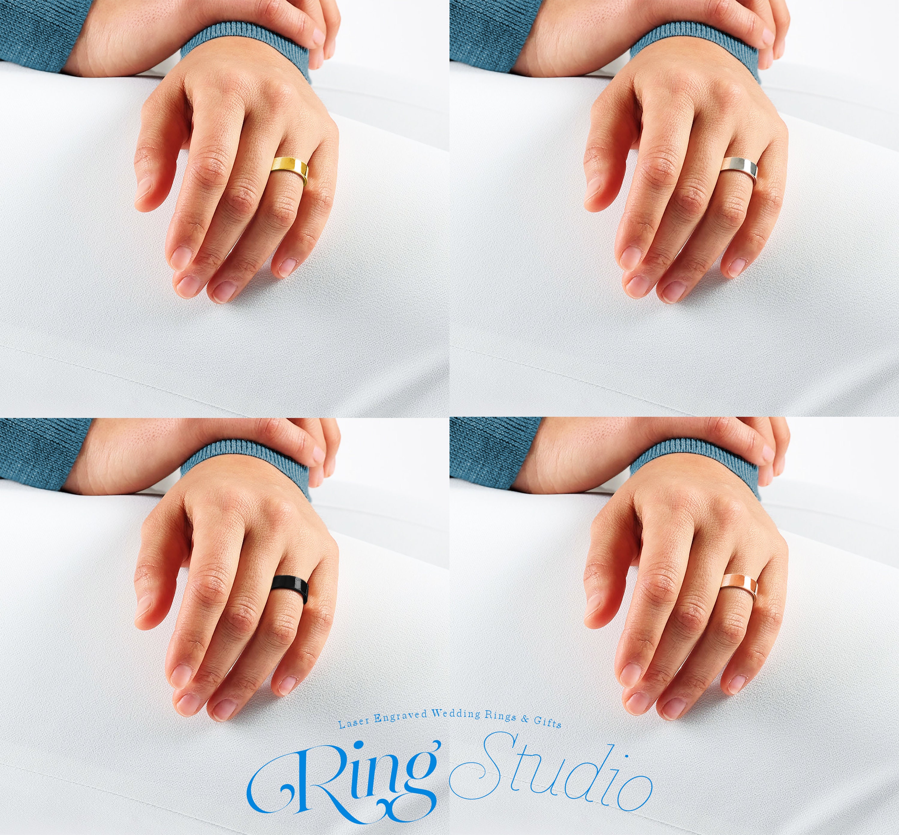 Winnie the Pooh Wedding Band, Tigger Ring, Eeyore Disney Wedding Ring ...