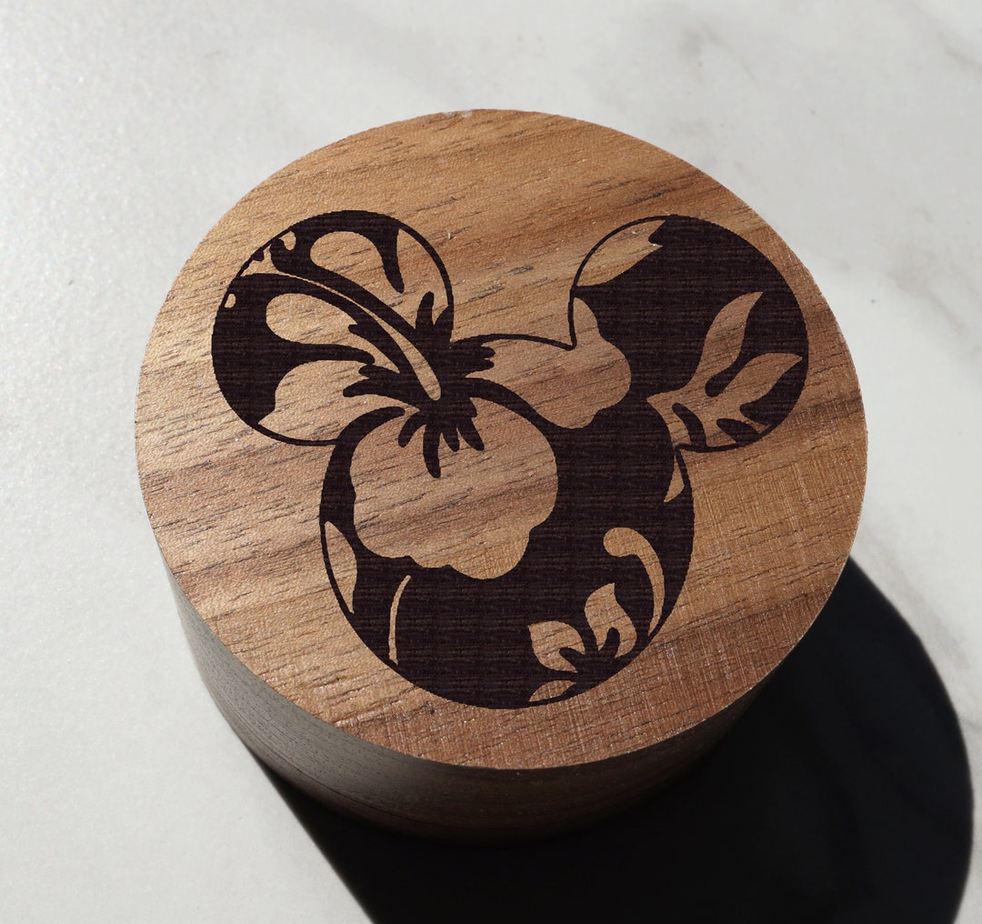 Disney Hawaiian Ring Box, Disney Hawaii Wedding Ring Box, Disneyland ...