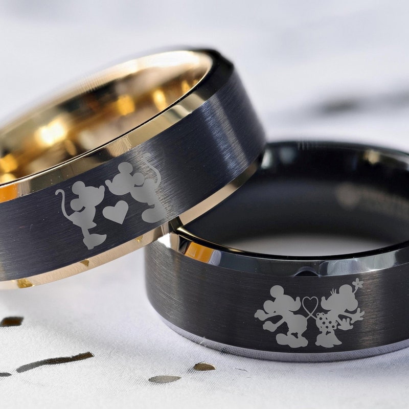 Mickey Mouse Ring - Etsy