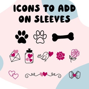 Initial on Cuff, Custom Icon (add-ons), Exception - Etsy