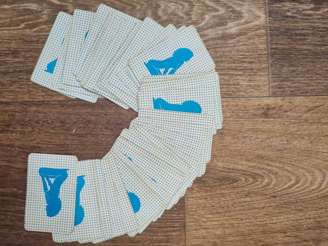 Adult Erotic Playing Cards - Etsy