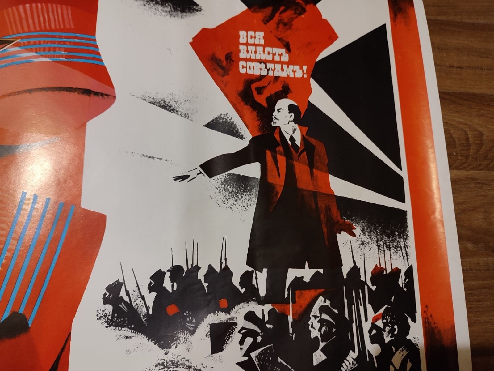 SOVIET OCTOBER REVOLUTION Poster, Original, Vintage, Lenin - Etsy