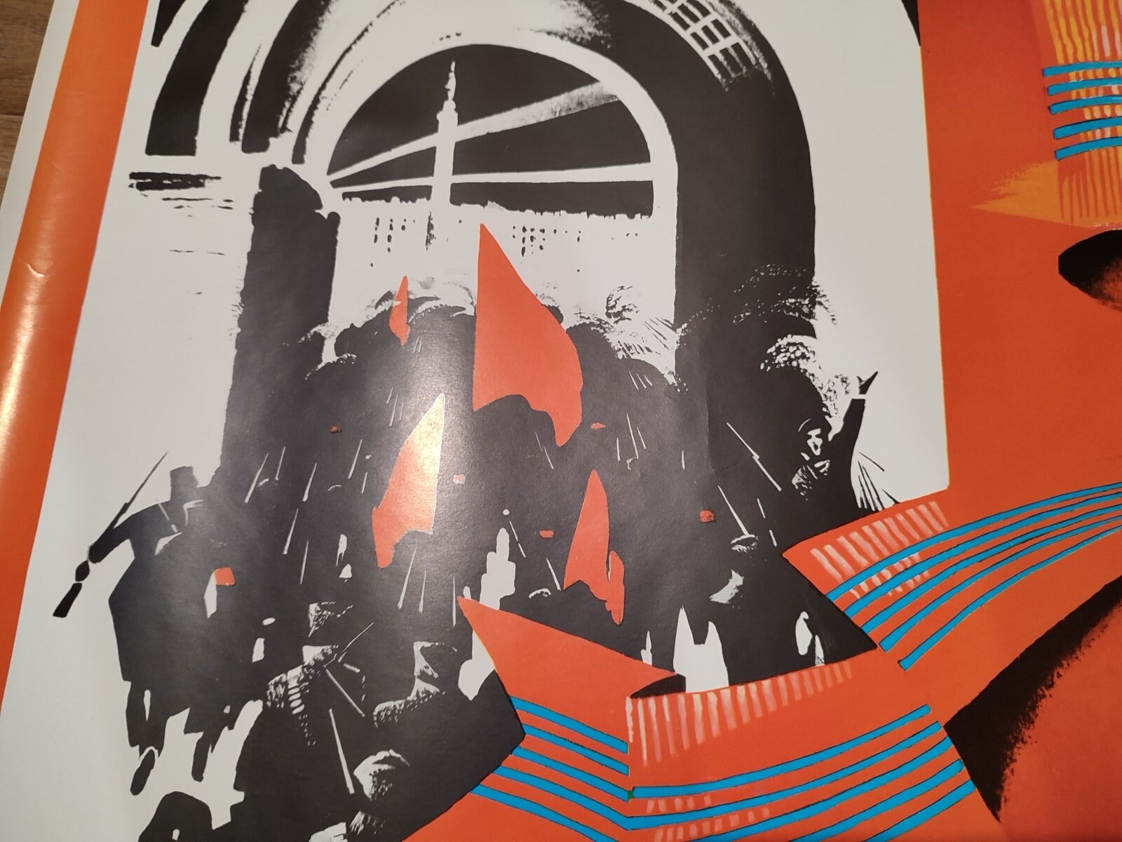 SOVIET OCTOBER REVOLUTION Poster, Original, Vintage, Lenin - Etsy