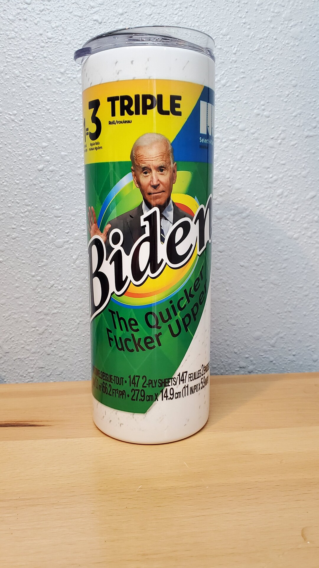 Biden Quicker F Upper Tumbler - Etsy