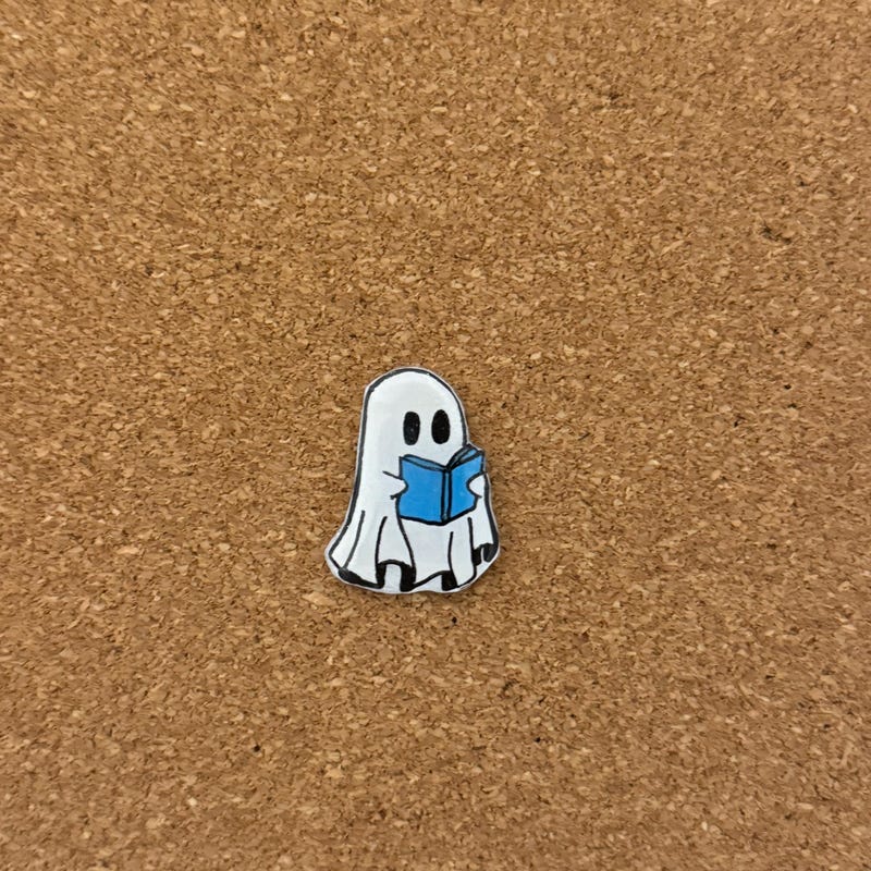 Ghost Pin Board Pins - Etsy UK